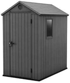 Zahradní domek Keter Darwin 4 x 6 šedý, s podlahou