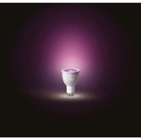 LED Stmívatelná žárovka Philips Hue White And Color Ambiance GU10/5,7W/230V