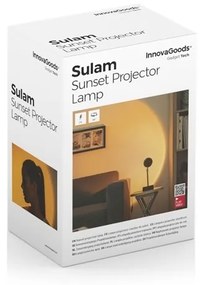 Projekční lampa západ slunce Sulam InnovaGoods