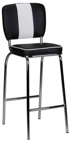 Bruxxi Barová židle Elvis, černá