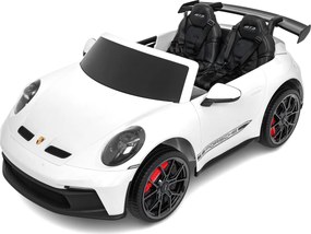 Ramiz Dětské závodní auto Porsche 911 GT3 STRONG MP4 bílé