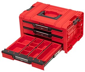QBRICK SYSTEM PRO Expert RED HD Zásuvkový organizér 3