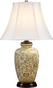 Velká stolní lampa Elstead GOLD THISTLE  58 cm 1×E27