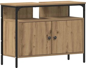 Sada koupelnového nábytku 4 ks Artisanový dub 3334420
