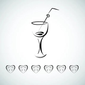 Samolepka Drink