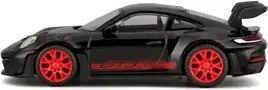 Bburago RACE Porsche 911 GT3 RS v dekorativním boxu černá / 1:43 / od