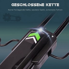 HOMCOM Pedálový Go-Kart pro děti od 5 let – dětské pedálové auto s nastavitelným sedadlem, gumovými pneumatikami a ruční brzdou pro chlapce a dívky, …