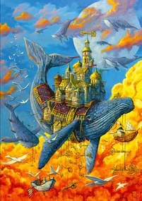 GOOD LOOT Puzzle Imagination: Roch Urbaniak - Klíčník / 1000 dílků / o