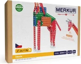 Merkur - ZOO - Žirafa / 231 dílků / od 5 let