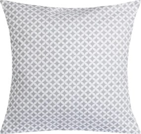 Bellatex Povláček ADÉLA 40x40 cm Kosočtverec Šedá,Bílá