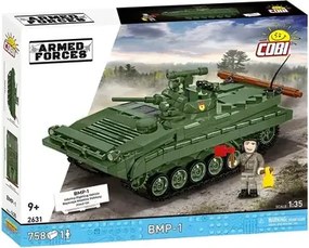 COBI 2631 Armed Forces BMP-1 / Stavebnice / 758 dílků / 1 figurka / od