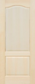 Posuvné Interiérové dveře Radex dřevěné TRYPLET Plné Šířka dveří: 100 cm