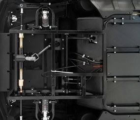 Elektrické autíčko Mercedes Benz MAYBACH G650 STRONG černé