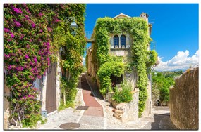 Obraz na plátně - Krásná architektura v Provence 1236A (100x70 cm)