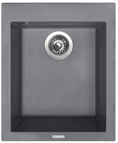 Sinks CUBE 410 Titanium TLCU41050072