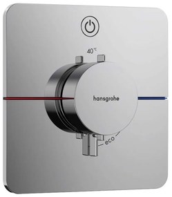 Hansgrohe ShowerSelect Comfort - Termostatická baterie pod omítku, chrom 15581000