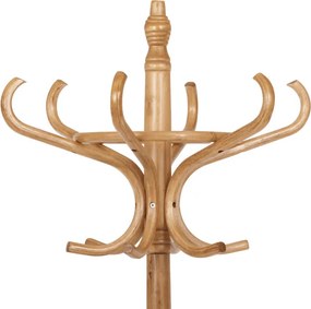 Stojanový věšák hnědý F-2059 OAK