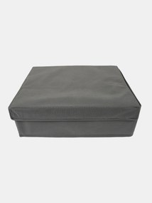 Sinsay - Skládací úložný box s rukojetí a víkem - šedá