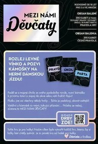 ADC Blackfire Mezi námi děvčaty / Délka hry 30 minut / počet hráčů 2+