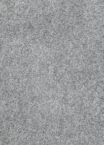 Breno Metrážový koberec COSY 97 šedý, šíře 400 cm, Šedá/Vícebarevné