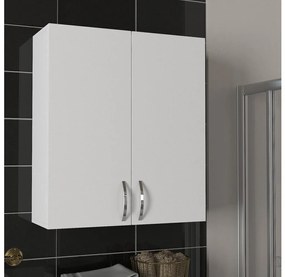 Asir | Koupelnová nástěnná skříňka MIS 80x70 cm bílá | AS1254