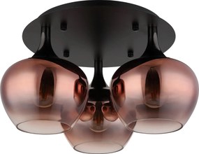 XXXLutz STROPNÍ SVÍTIDLO, 45/25,5 cm Globo - Online Only svítidla - 007326119701