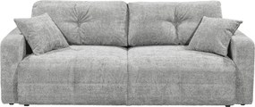 XXXLutz ROZKLÁDACÍ POHOVKA, textil, šedá MID.YOU - Rozkládací pohovky - 002220046501