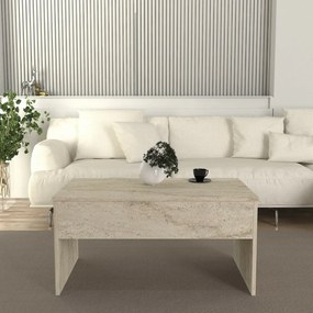 Konferenční stolek Akilli Travertine