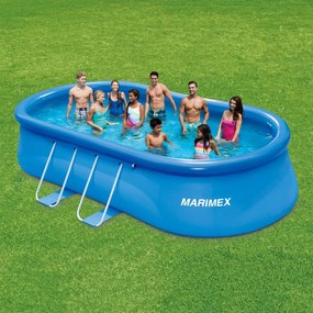 Marimex | Bazén Marimex Tampa ovál 5,49x3,05x1,07 m s pískovou filtrací | 19900113