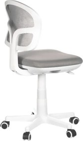 Dětská otočná židle šedá KA-C801 GREY