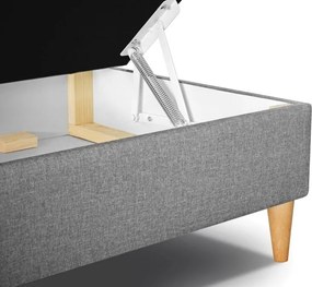 Casarredo - Komfort nábytek Rohová sedačka a taburet FELICIA výběr látek SK3 | potah: terra 73