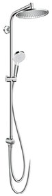 Hansgrohe Crometta S, Showerpipe 240 1jet EcoSmart 9 l/min Reno, chromová, HAN-27270000