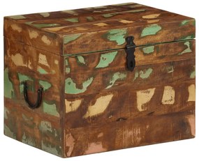 Úložný box recyklované masivní dřevo 241644