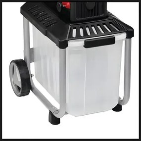Einhell GC-RS 60 CB červeno-černá / Válcový drtič větví / 2300 W / tlo