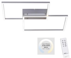 Leuchten Direkt | Leuchten Direkt 14017-55 - LED Stmívatelné svítidlo IVEN 2xLED/20W/230V + DO | W1415