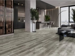 Mexen Lago Vista vinylové panely 1240 x 182 mm SPC 6,5 mm, podklad IXPE 1,5 mm, 4 V-spára, Dub - F1035-1240-182-505-4V1-01