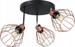 Lampa stropní svítidlo pohyb stropní lustr loft drát briliantový