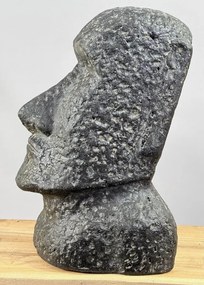 Moai odlévaná hlava 30 cm