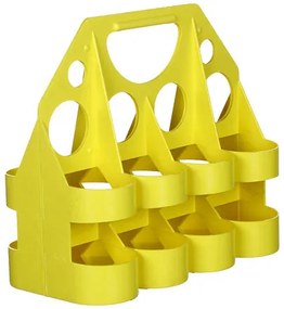 Merco Rack Standard plastový nosič lahví žlutá varianta 1444