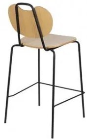 Barová židle ASPEN WLL 94 cm, přírodní White Label Living 1501728
