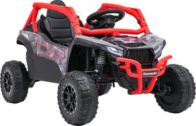 Ramiz Buggy Kawasaki TERYX KRX1000 červené