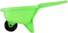 WADER Kolečko na písek zelené / Plast / 25 x 24 x 53 cm / 12m+