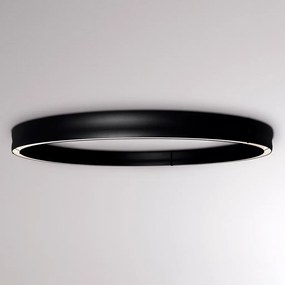 Designová stropní kružnice Charm  Designová stropní kružnice Charm Barva: Černá, Průměr: 1006 mm, Teplota chromatičnosti / Stmívání: 2700 Kelvinů /…