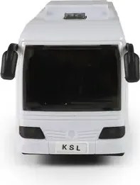 RAPPA 251991 Autobus ZOO se zvukem a světlem 23 cm / od 3 let