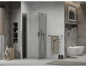 Mexen Lima sprchový kout 70x70cm, 6mm sklo, chromový profil-šedé sklo, 856-070-070-01-40