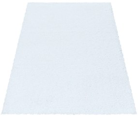 Ayyildiz Kusový koberec SYDNEY 3000, Bílá Rozměr koberce: 140 x 200 cm