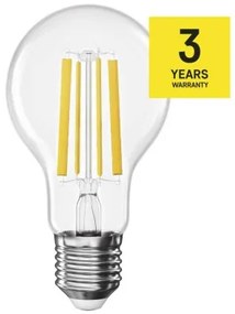 Emos lighting LED žárovka Filament A60 / E27 / 10,5 W (100 W) / 1521 lm / teplá bílá 1525743206