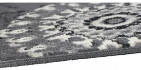 Kusový koberec PP Jamin šedý atyp 70x250cm