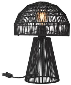 PR Home Porcini stolní lampa výška 37 cm černá