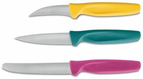 Nože na zeleninu WÜSTHOF sada 3ks barevné